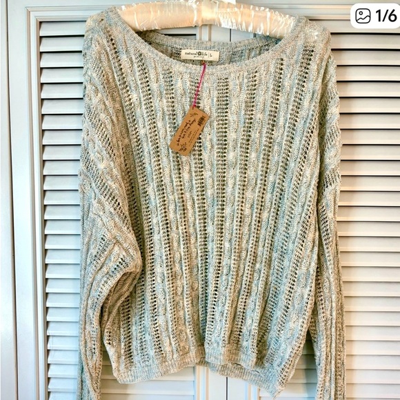 NATURAL LIFE | Sweaters | Nwt Natural Life Favorite Layering Womens ...